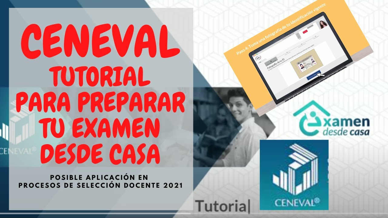 EXAMEN DESDE CASA CENEVAL prepárate así para posible APLICACIÓN EN ...