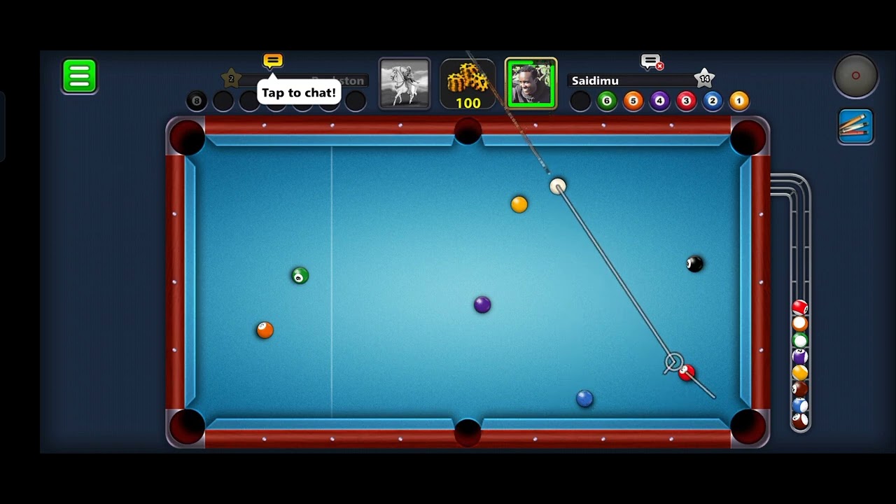 8ball bool game video's - YouTube