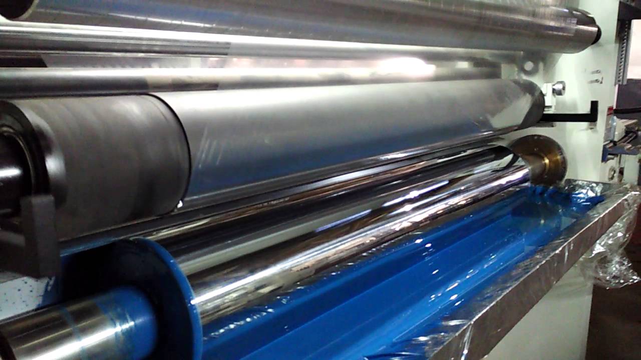 Rubber Impression roll mounting arrangement - YouTube