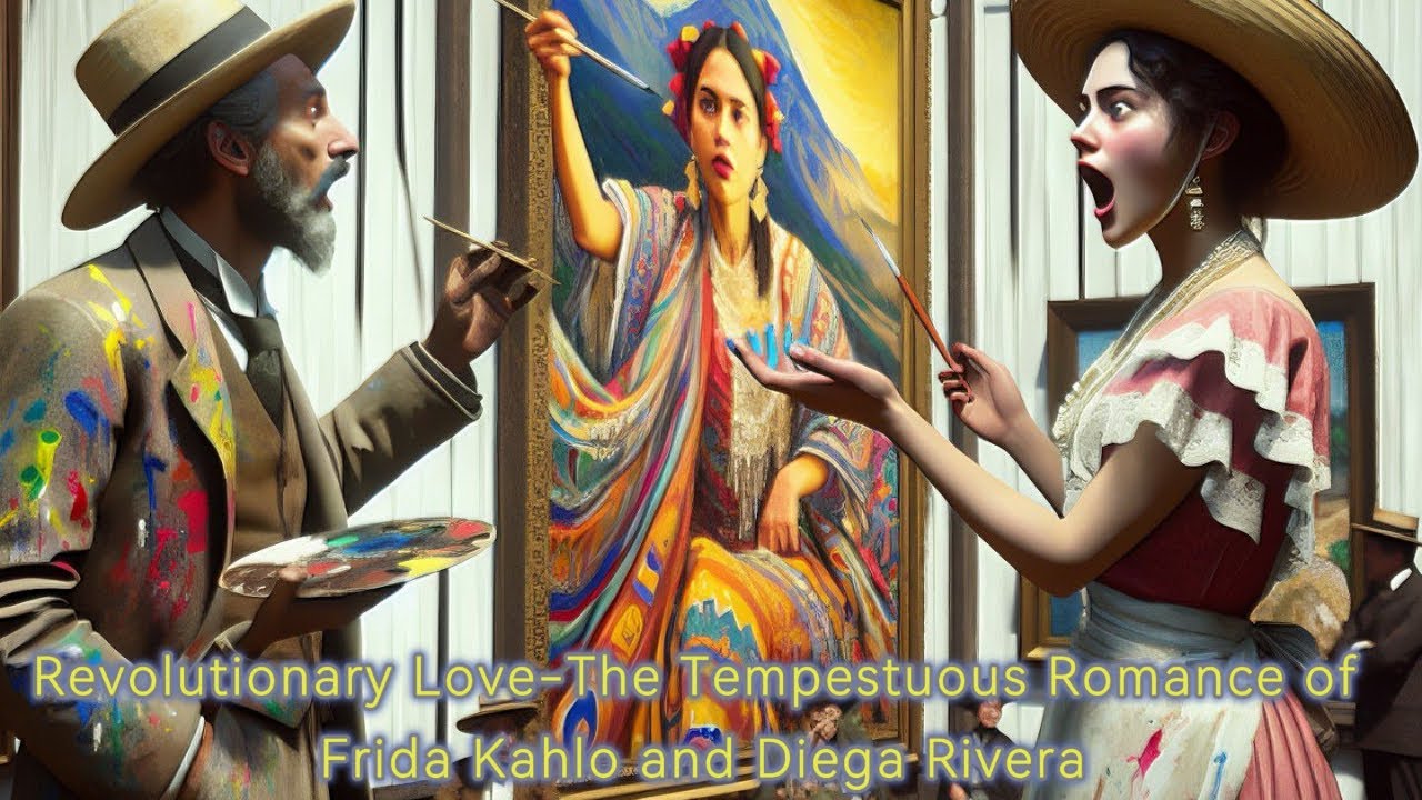Revolutionary Love - The Tempestuous Romance of Frida Kahlo and Diego ...