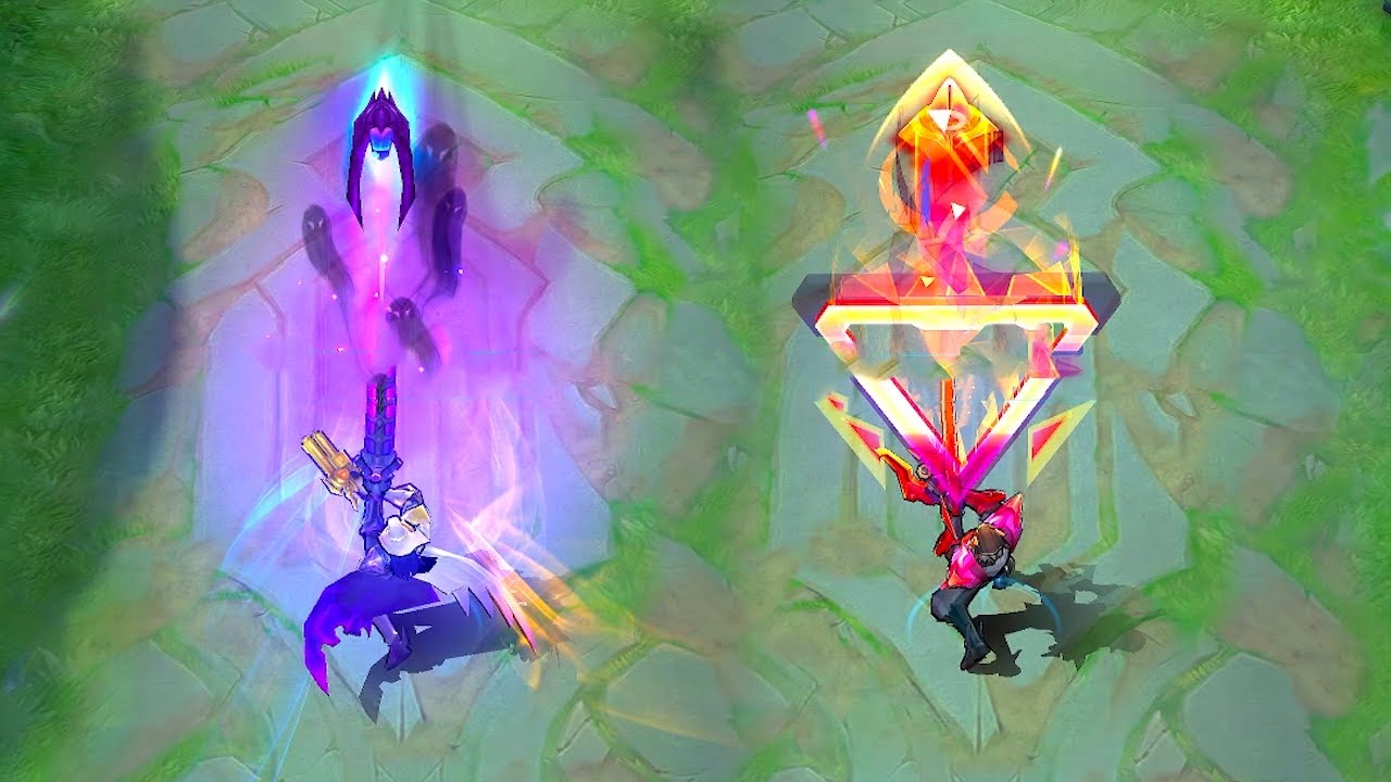 Clint Crimson Blast Collector VS Shadow Omen M2 | MLBB Skin Comparison ...