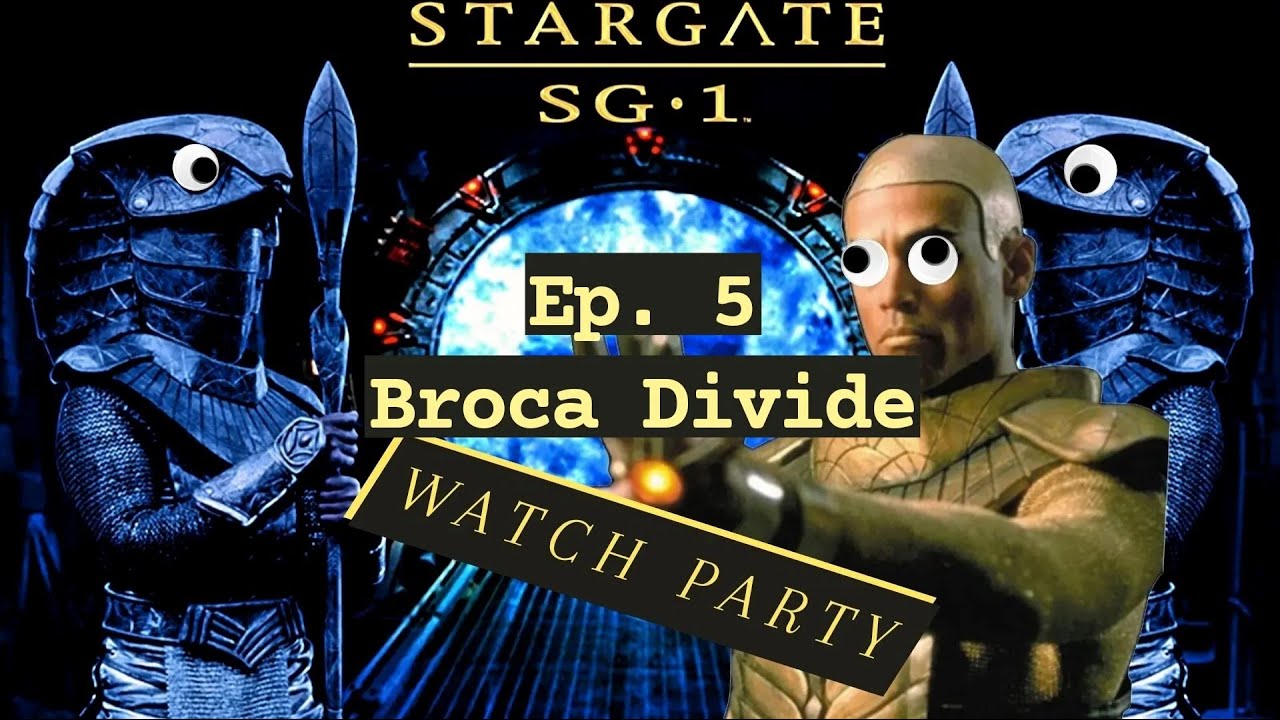 S1E5 Stargate SG-1 | Watch Party - YouTube