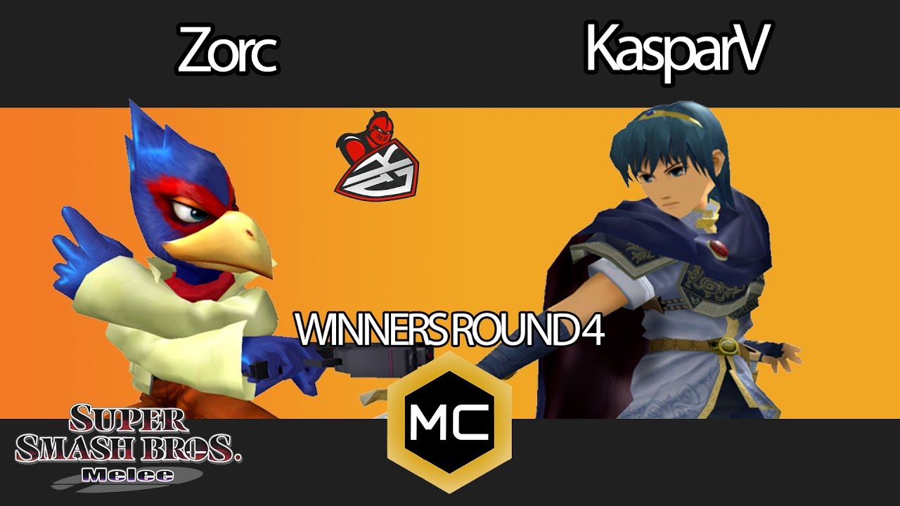 Mission Complete 5 | Zorc (Falco) vs. KasparV (Marth) | Winners Round 4 ...