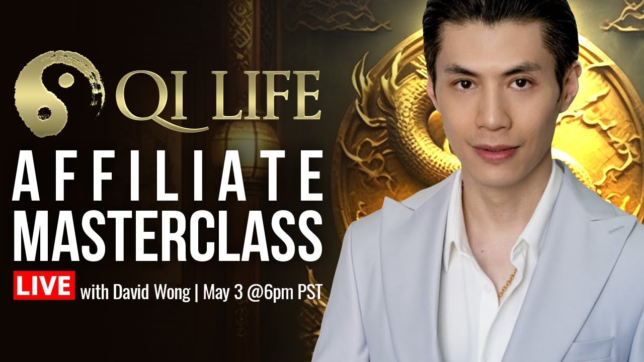Qi Life Affiliate Masterclass - YouTube