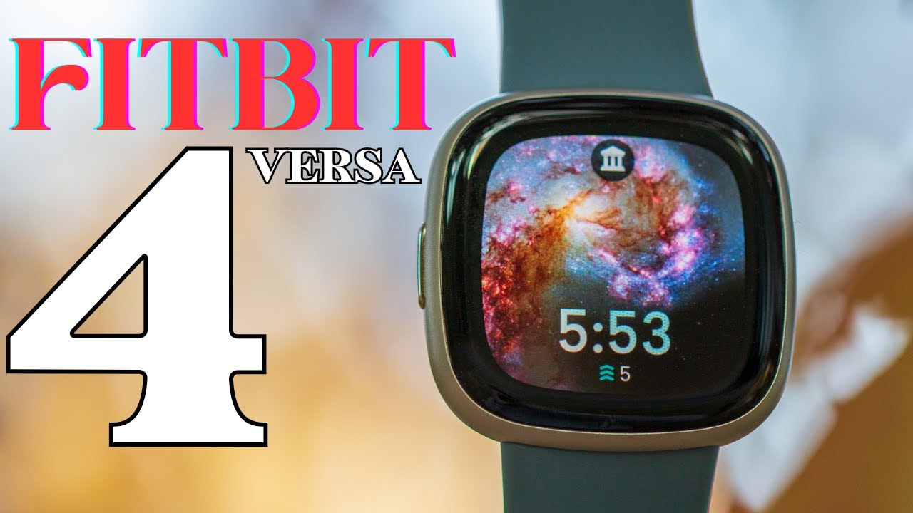 Fitbit Versa 4 review || Smart Watch - YouTube