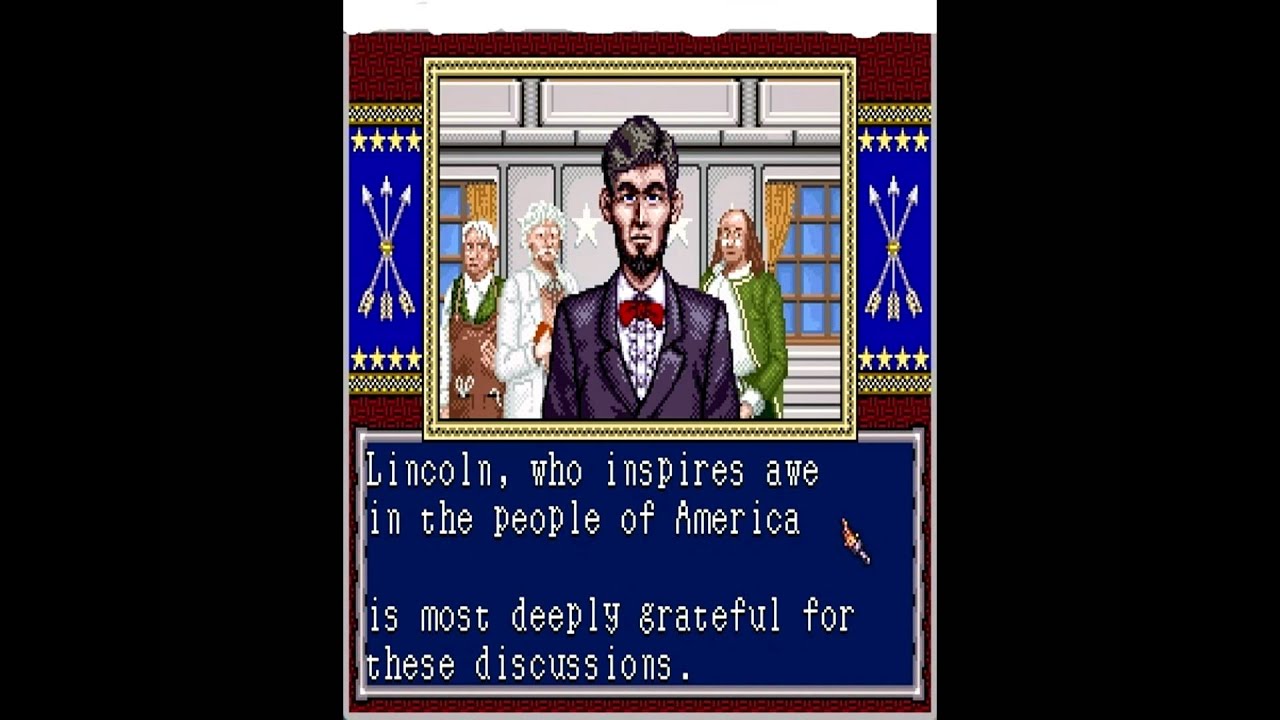 Civilization (SNES) - 21. Diplomacy - American (2K HD) - YouTube