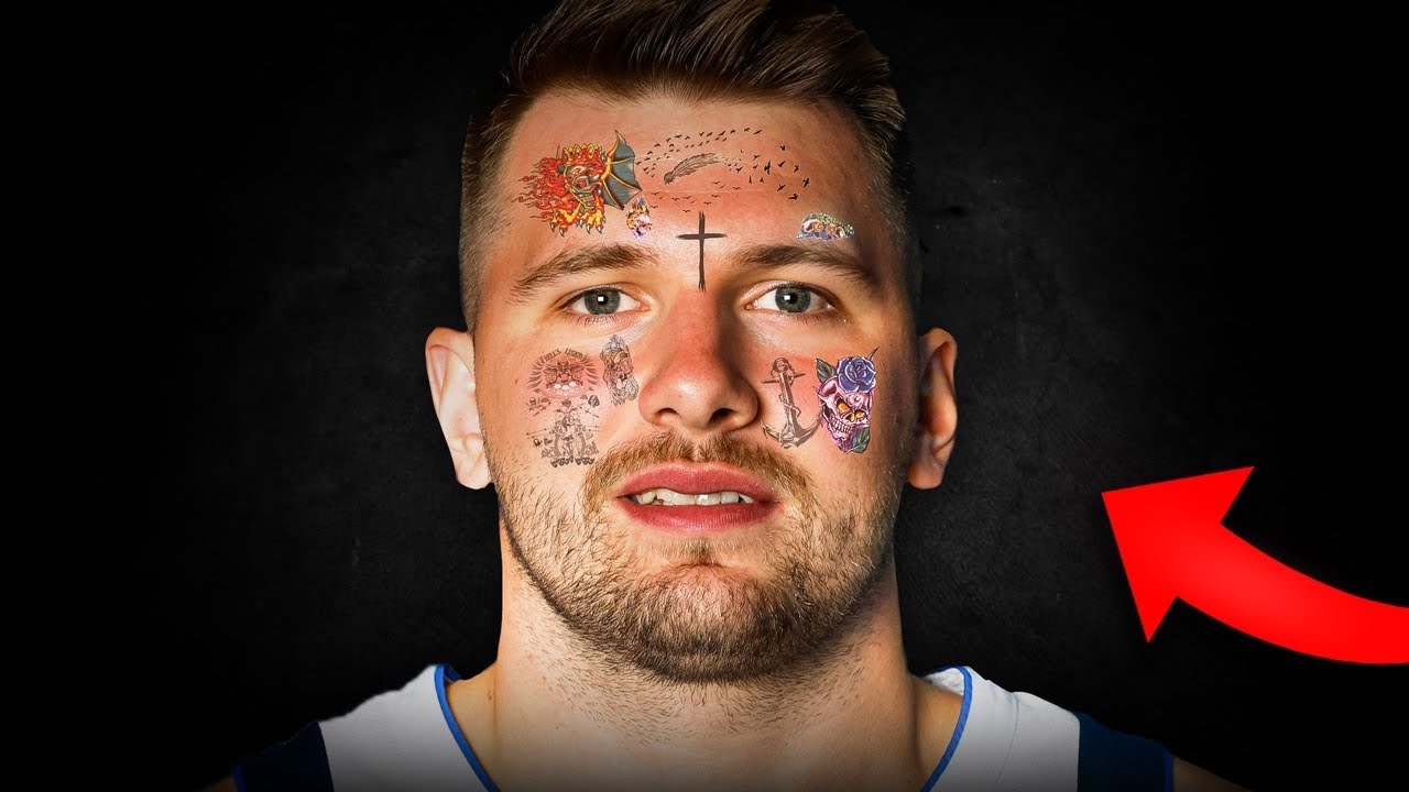 The WEIRDEST Tattoos In NBA History! - YouTube