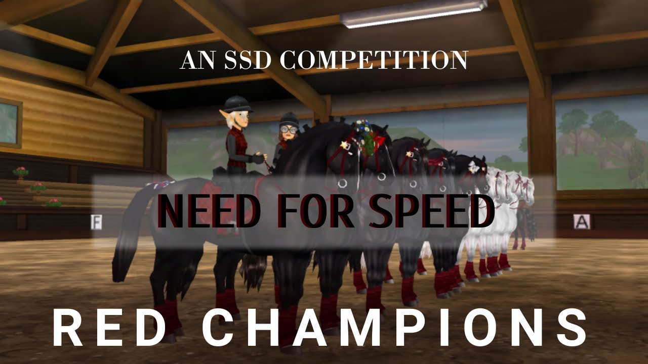 SSO | Red Champions | SSD: Need for Speed - YouTube
