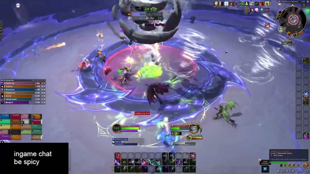 Vault of the Incarnates - Dathea Ascended Normal Beta - YouTube