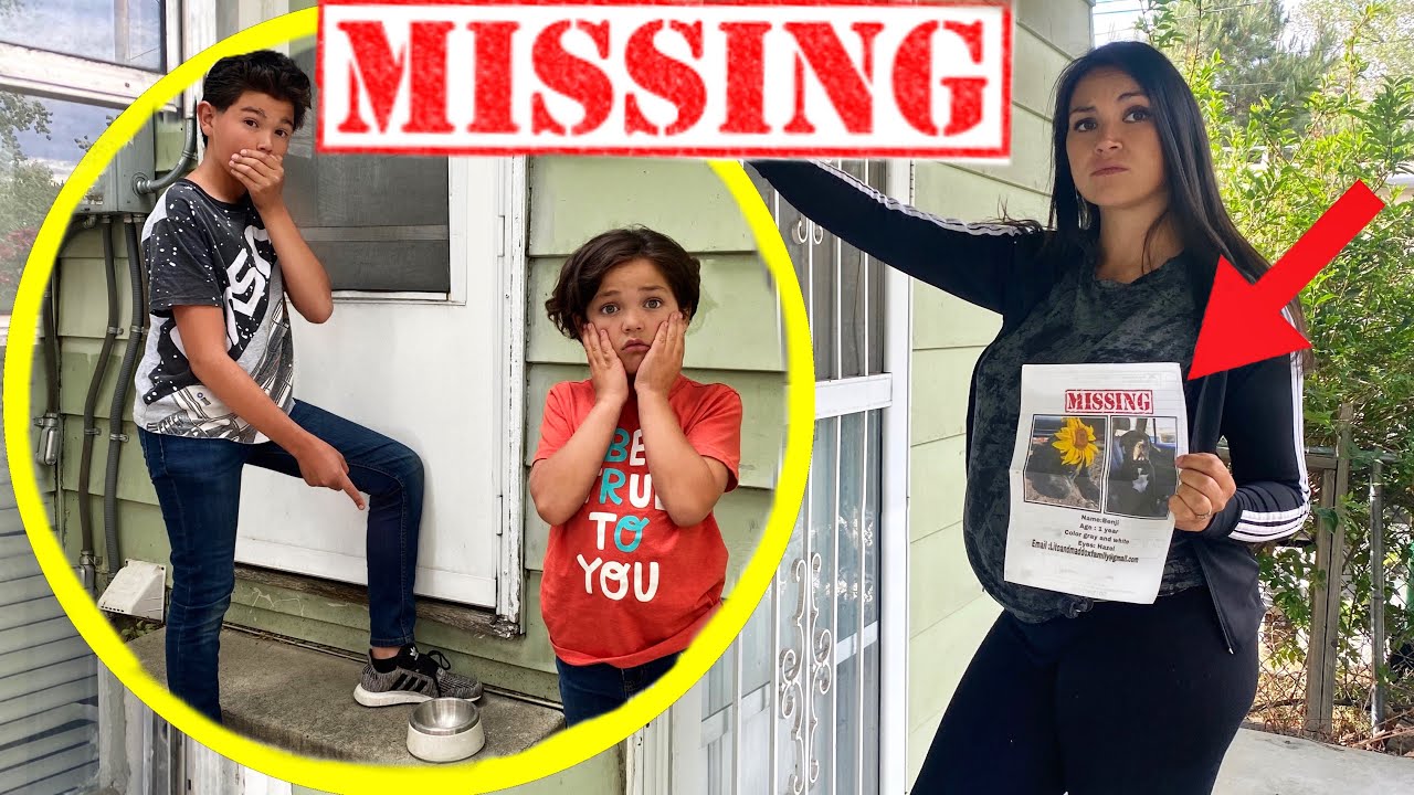 Someone has Benji | Lito and Maddox Family - YouTube