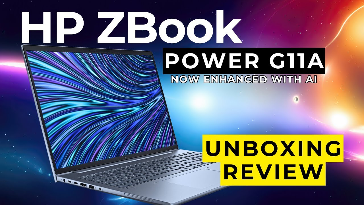HP ZBook Power G11a Laptop | Unboxing | Review – Powerful Performance ...