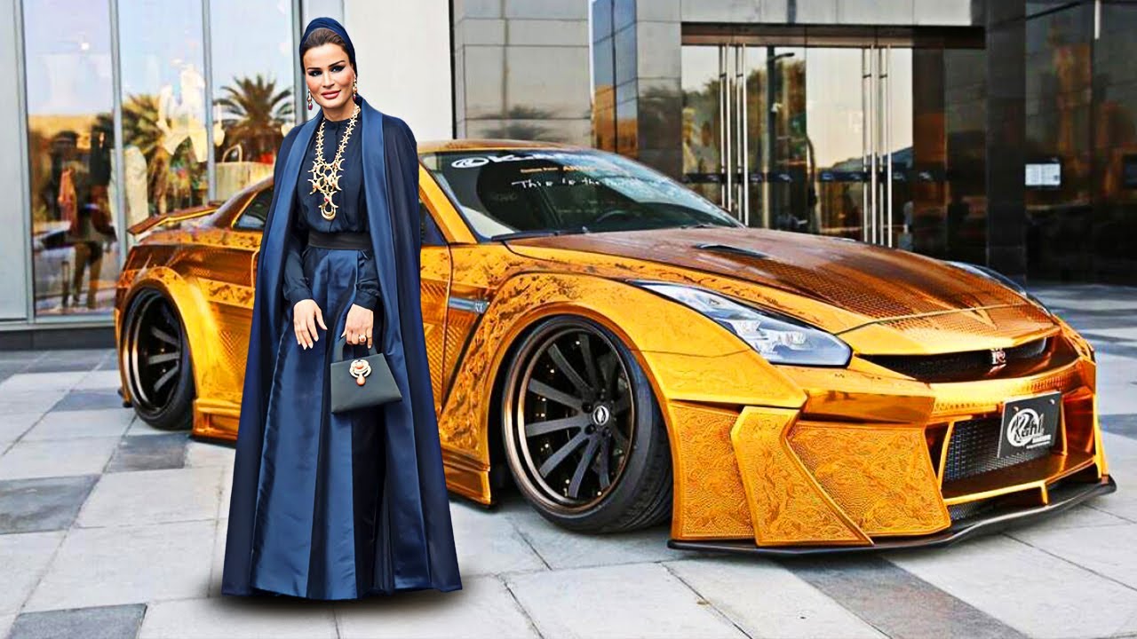 Inside the Life of Qatar's Richest Queen - YouTube