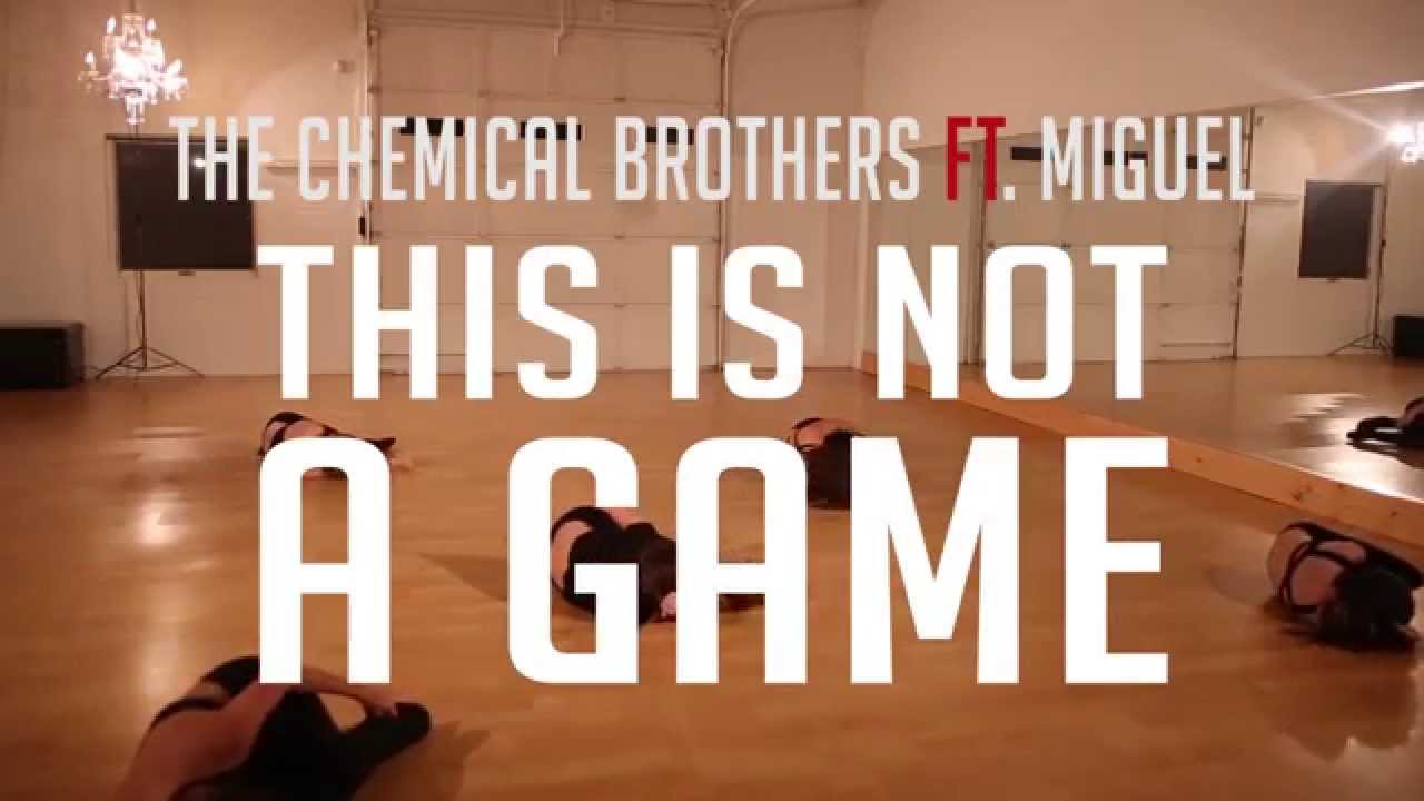 The Chemical Brothers - This Is Not A Game - "Jordan Mac Studios ...