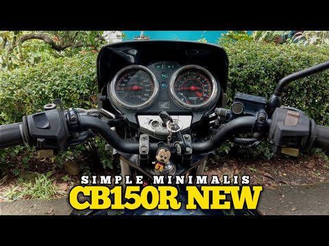 PASANG STANG HONDA CB150 NEW KE HONDA TIGER