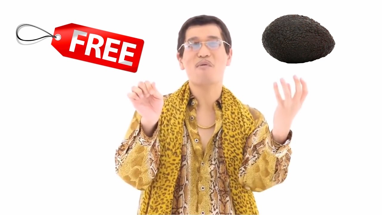 PPAP Song [FR E SH A VOCA DO] - (Dank Memes) - YouTube