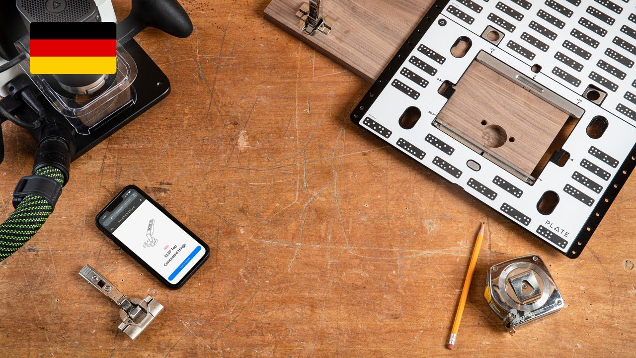 Das ist Shaper Plate (German / Deutsch) - YouTube