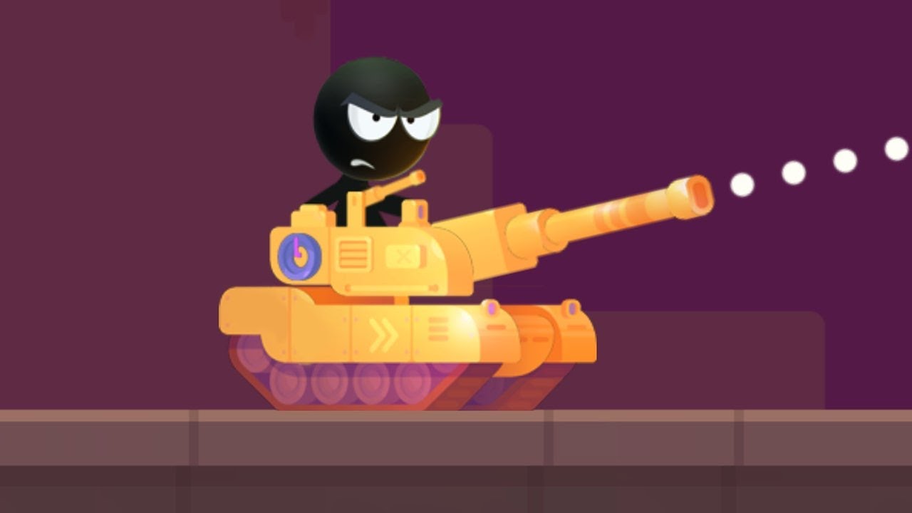 Stick Tank Wars // Gameplay - YouTube
