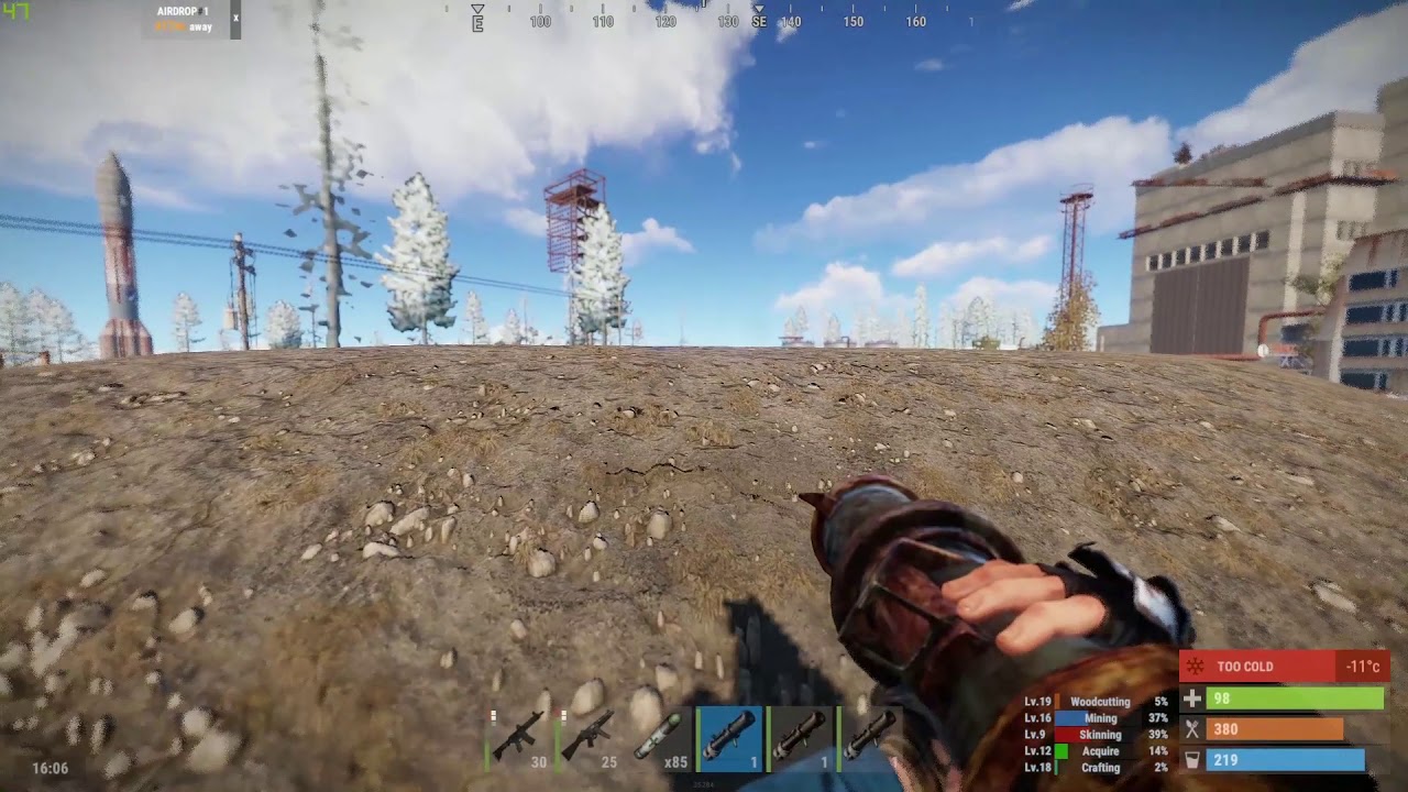 RUST - TANK TAKEDOWN ROCKETS (no C4 BP) - YouTube