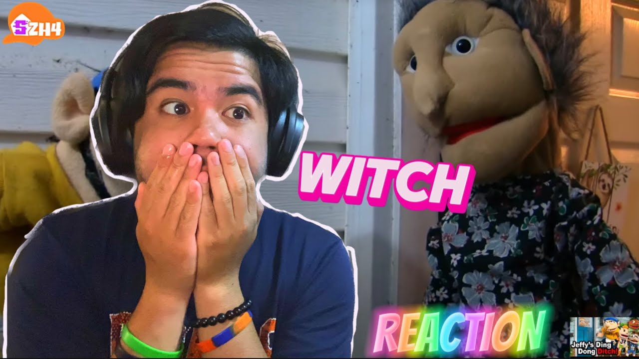 SML Movie: Jeffy's Ding Dong Ditch! REACTION! - DING DONG WITCH ...