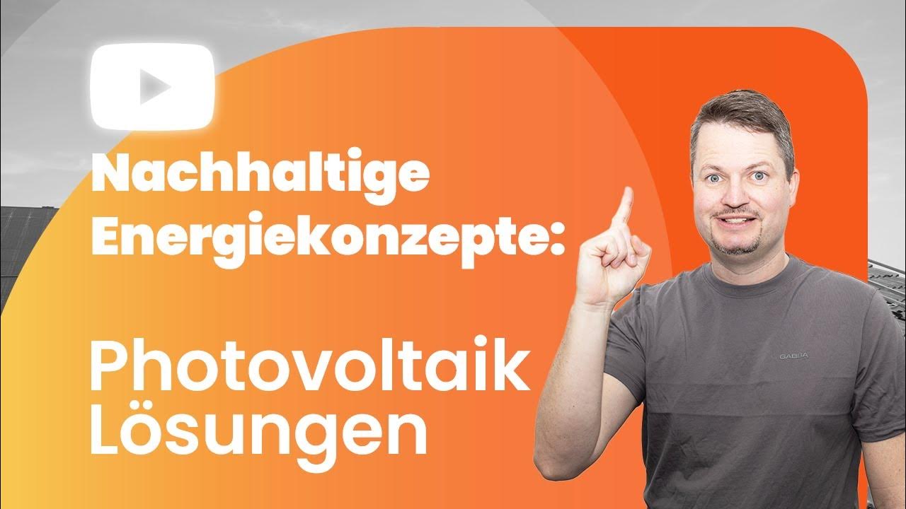 Nachhaltige Energiekonzepte: Tony Seifert von Naturwaerme präsentiert Photovoltaik-Lösungen ...