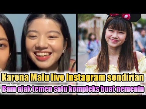 live Instagram, Ruungrave Bam cerita tentang pengalaman bertemu Fiki Naki dan lanjutan part 2