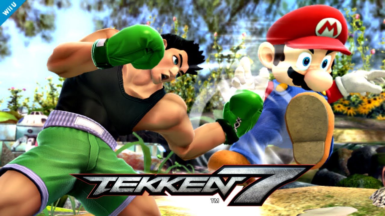Little Mac vs Mario in Tekken 7 - YouTube