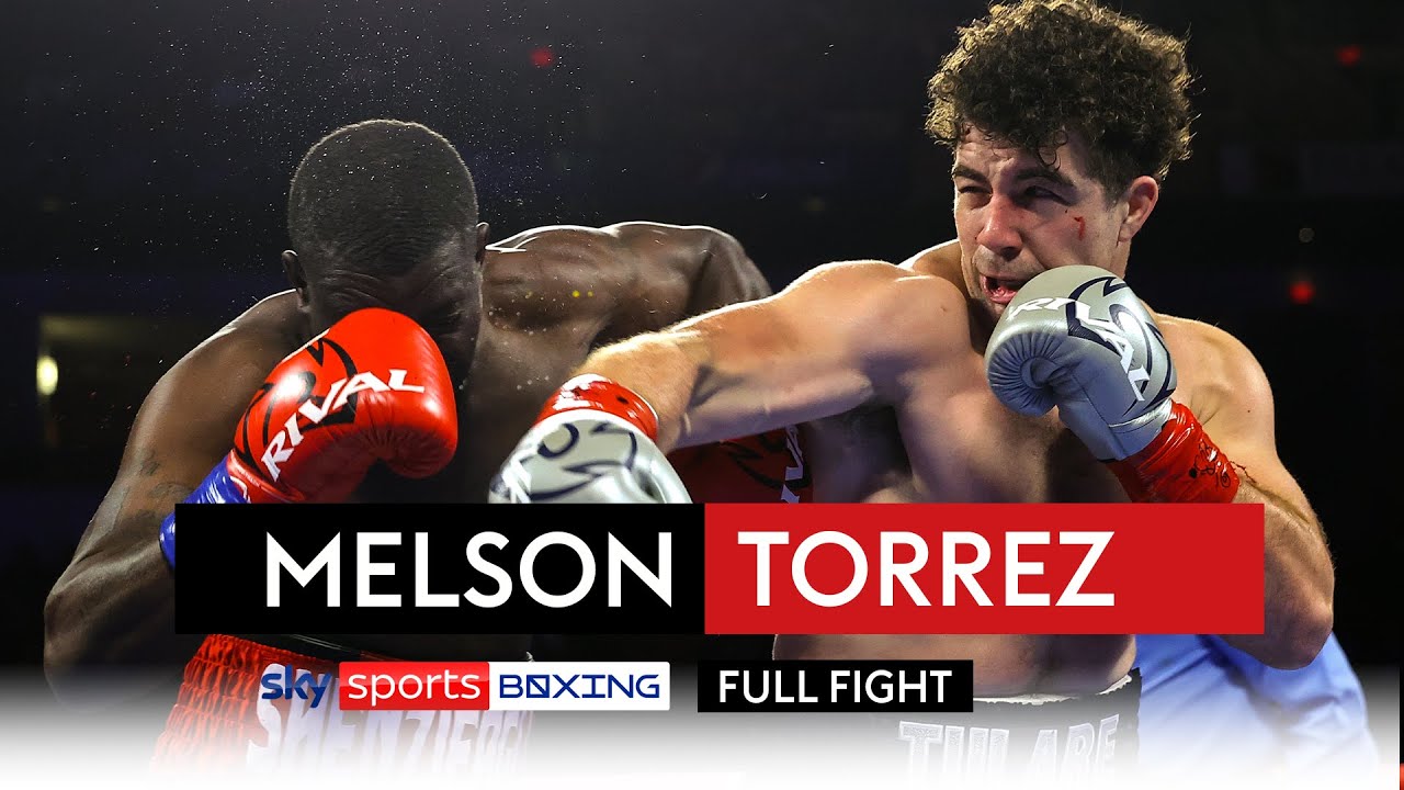 FULL FIGHT! Richard Torrez Jr. vs Allen Melson | EVENTFUL heavyweight ...