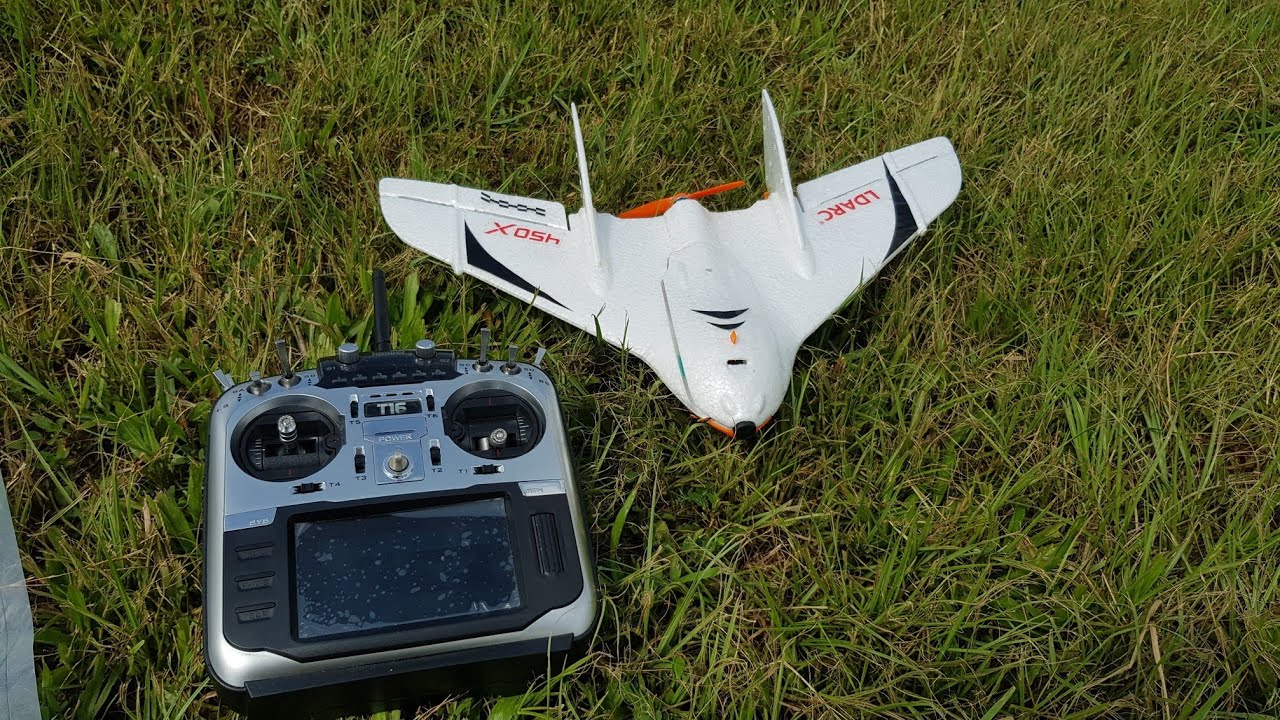 LDARC TINY WING 450X FPV - YouTube