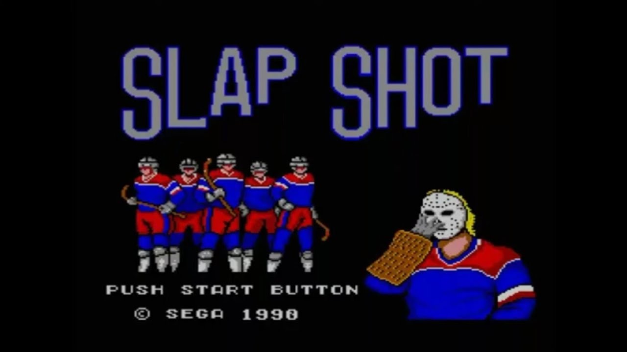Slap Shot(master system) android emulador Gameplay - YouTube
