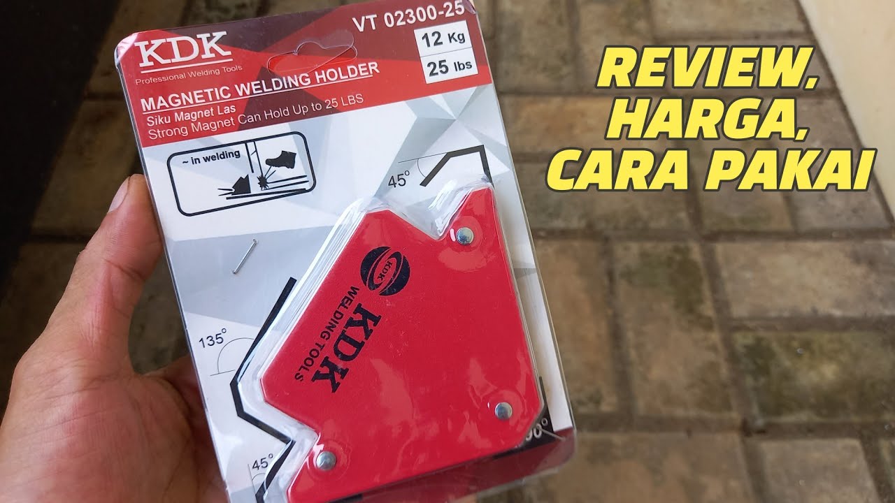 Siku Magnet Las 3 Inch KDK (Magnetic Welding Holder) - YouTube