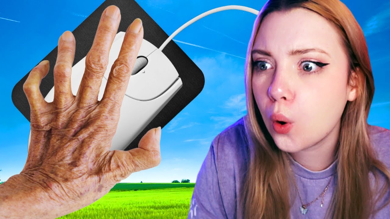 MYSZKA W LEWEJ RĘCE CHALLENGE 🤡 - YouTube