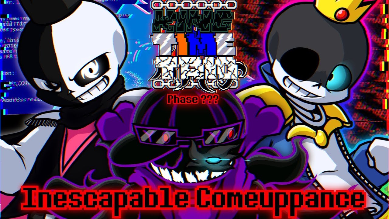 【Undertale AU】King Time Trio - Phase ??? - Inescapable Comeuppance ...