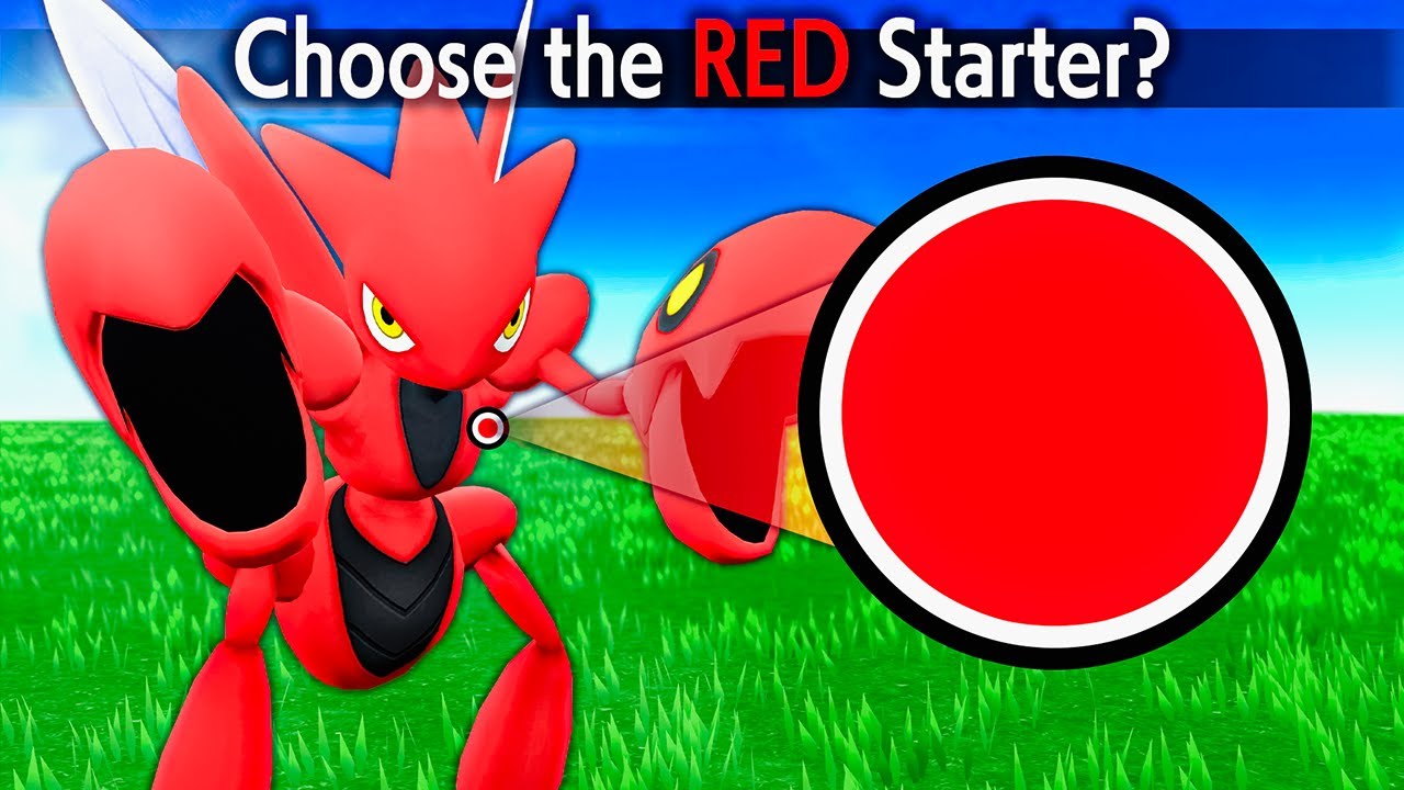 We Guess the Starter Pokemon by Color for a Battle - YouTube