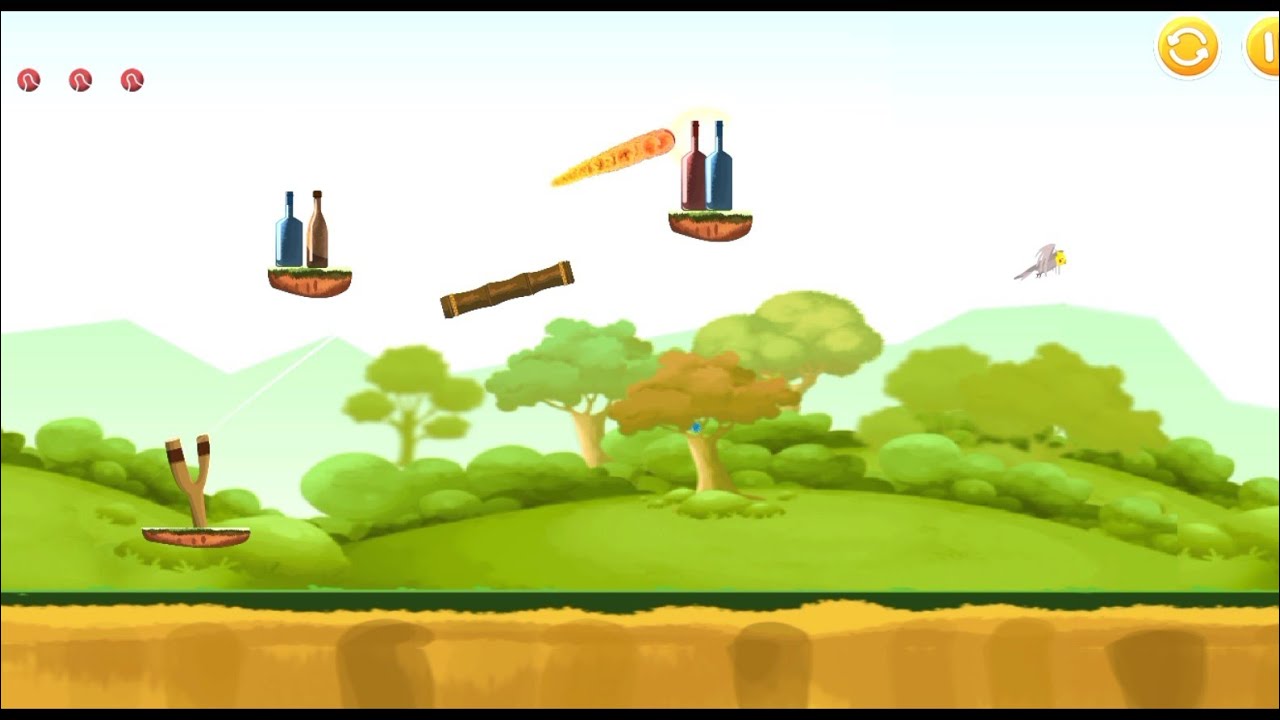 Know down bottles 2025 new Game (25/30) level - YouTube