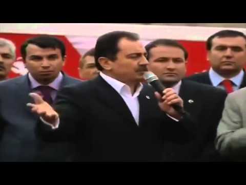 Muhsin Yazıcıoğlu Çağlayancerit Konuşması Son Miting Konuşması