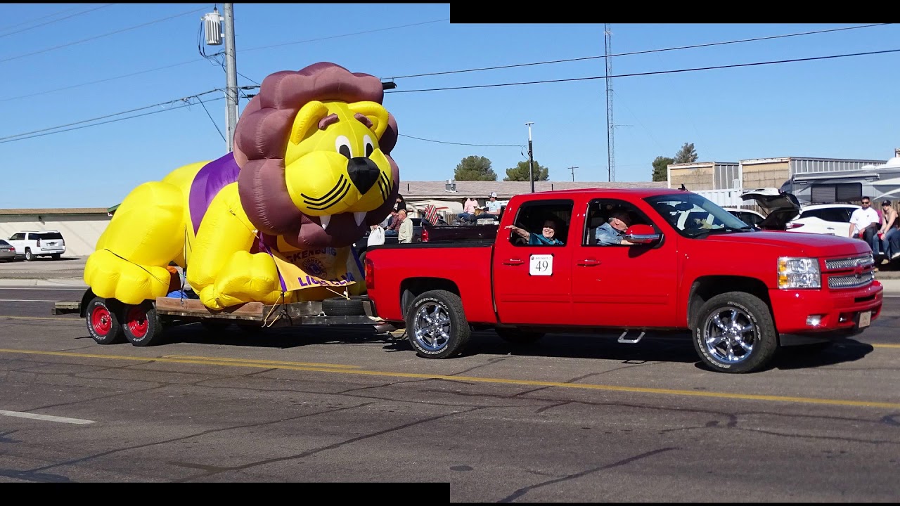 Gold Rush Days Parade 2020 - YouTube