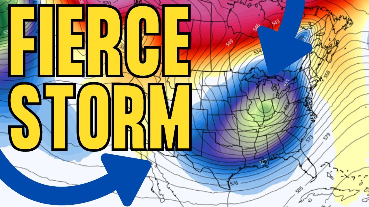 This Fierce Storm Just Keeps Getting BIGGER... - YouTube