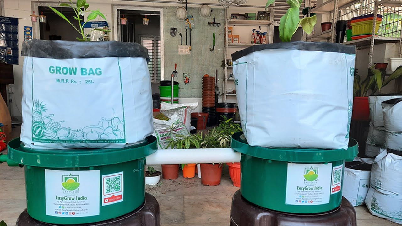 Wick Irrigation Kit | Wick Irrigation Farming | Wick Irrigation Garden ...