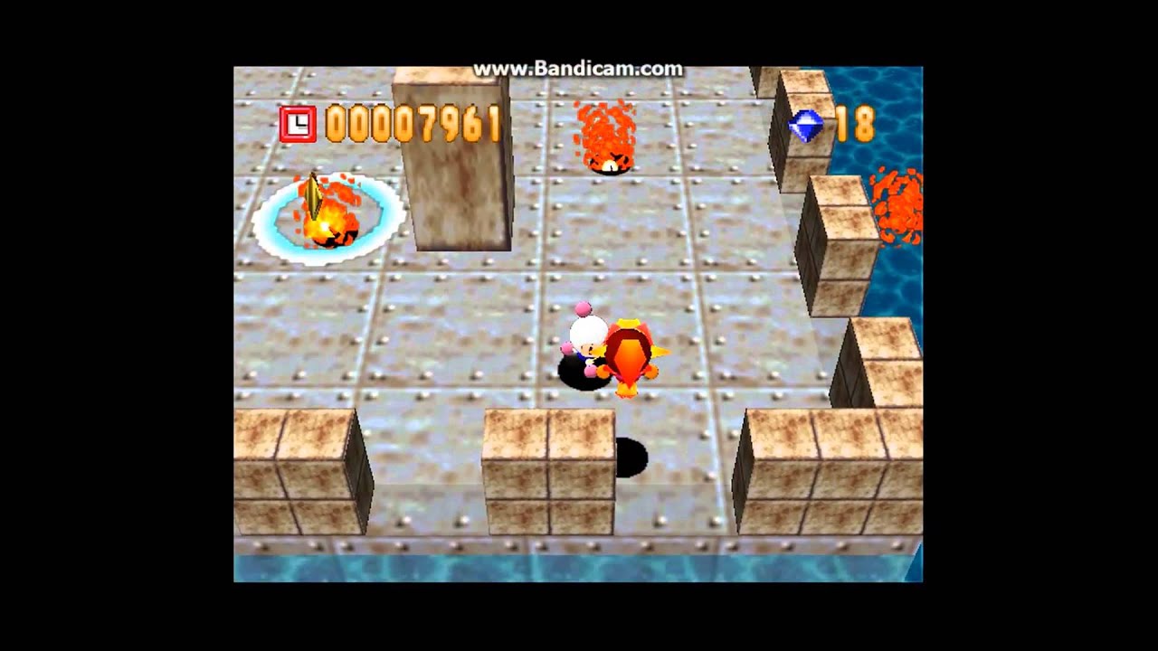 Lets PLay Bomberman 64 Part6 Blue Ressort vs Artemis - YouTube