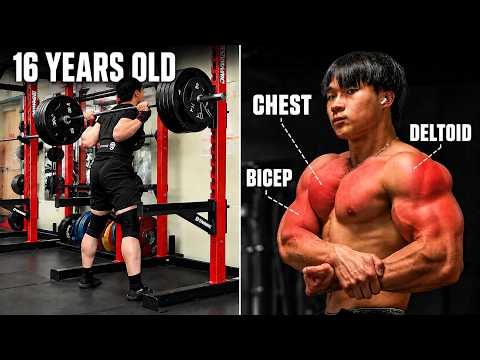 How I Got JACKED at 16 Years Old