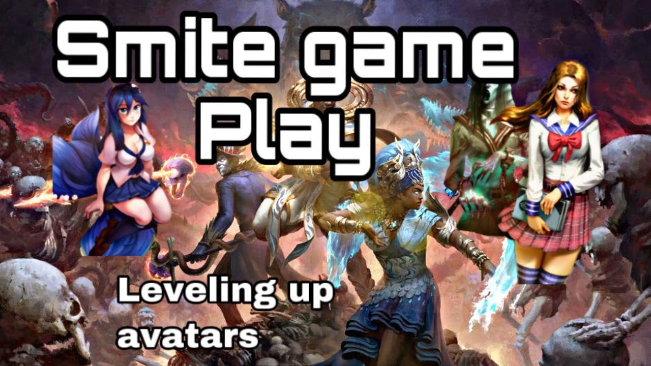 Smite leveling up avatar and getting three wins in a role!!! Live - YouTube