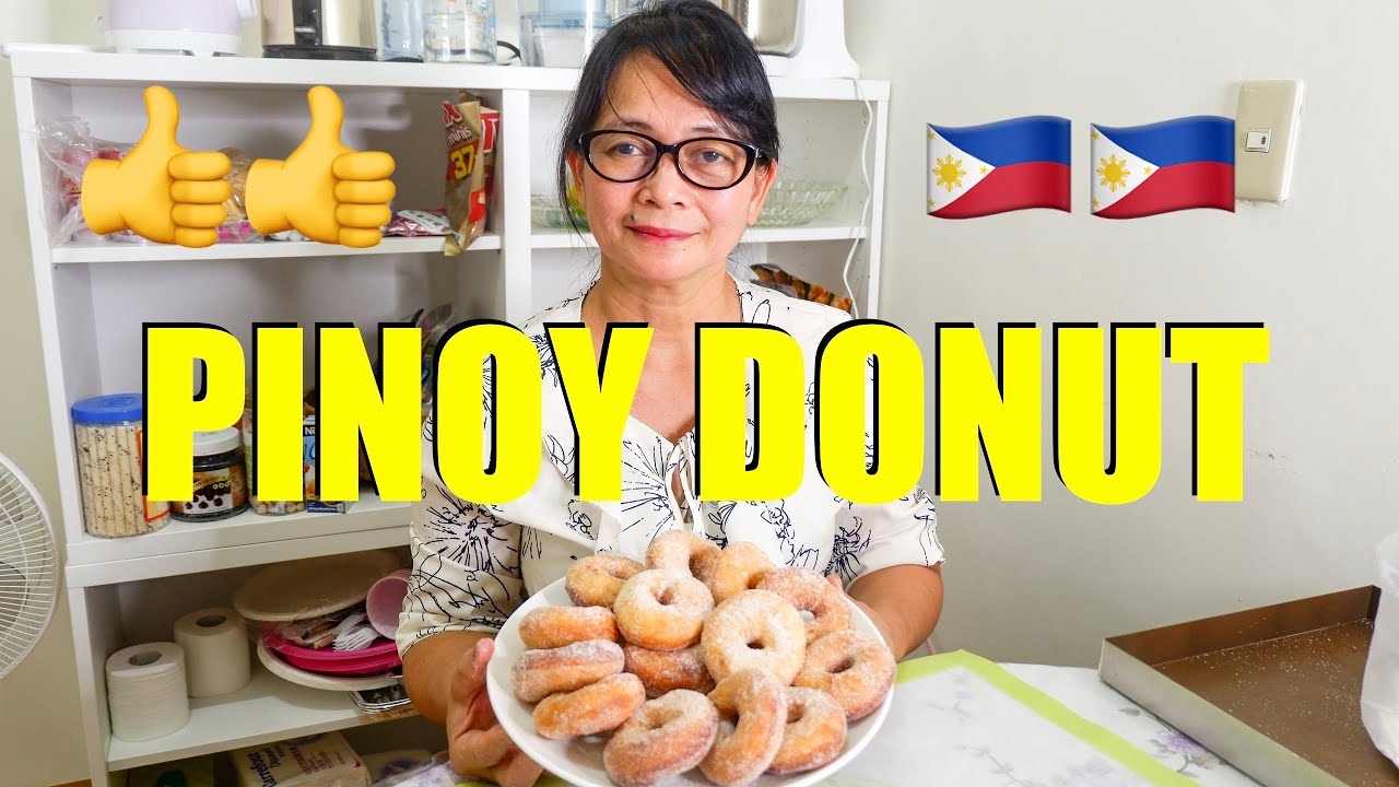 PINOY DONUT: Filipino-style Doughnuts! | Vlog 34 - YouTube