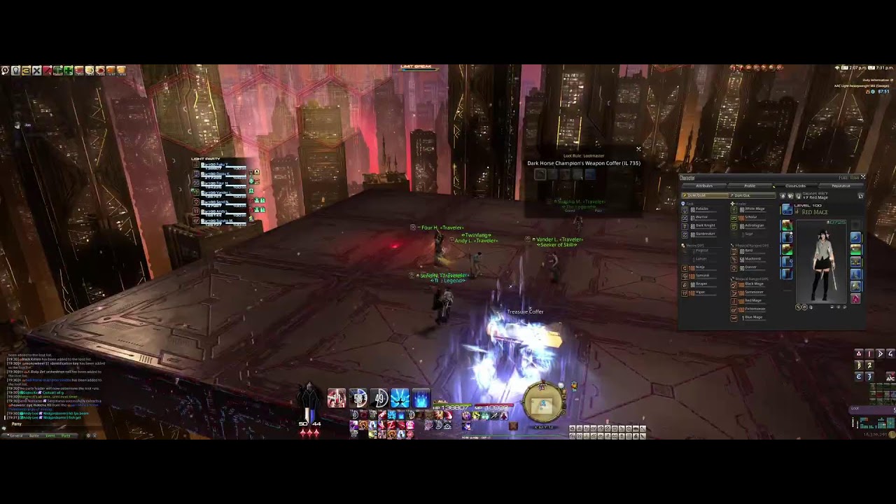 FFXIV Arcadion M1-4S Reclears - YouTube