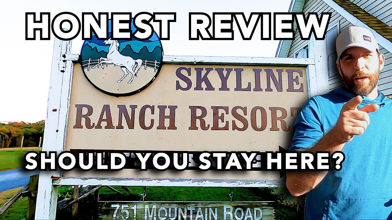 Skyline Ranch RV Resort Review, Shenandoah NP - YouTube