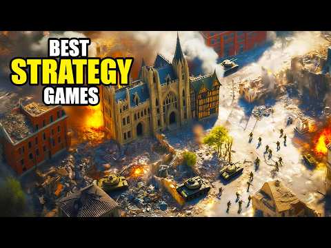 Best Strategy Games You NEED To Play On PC!