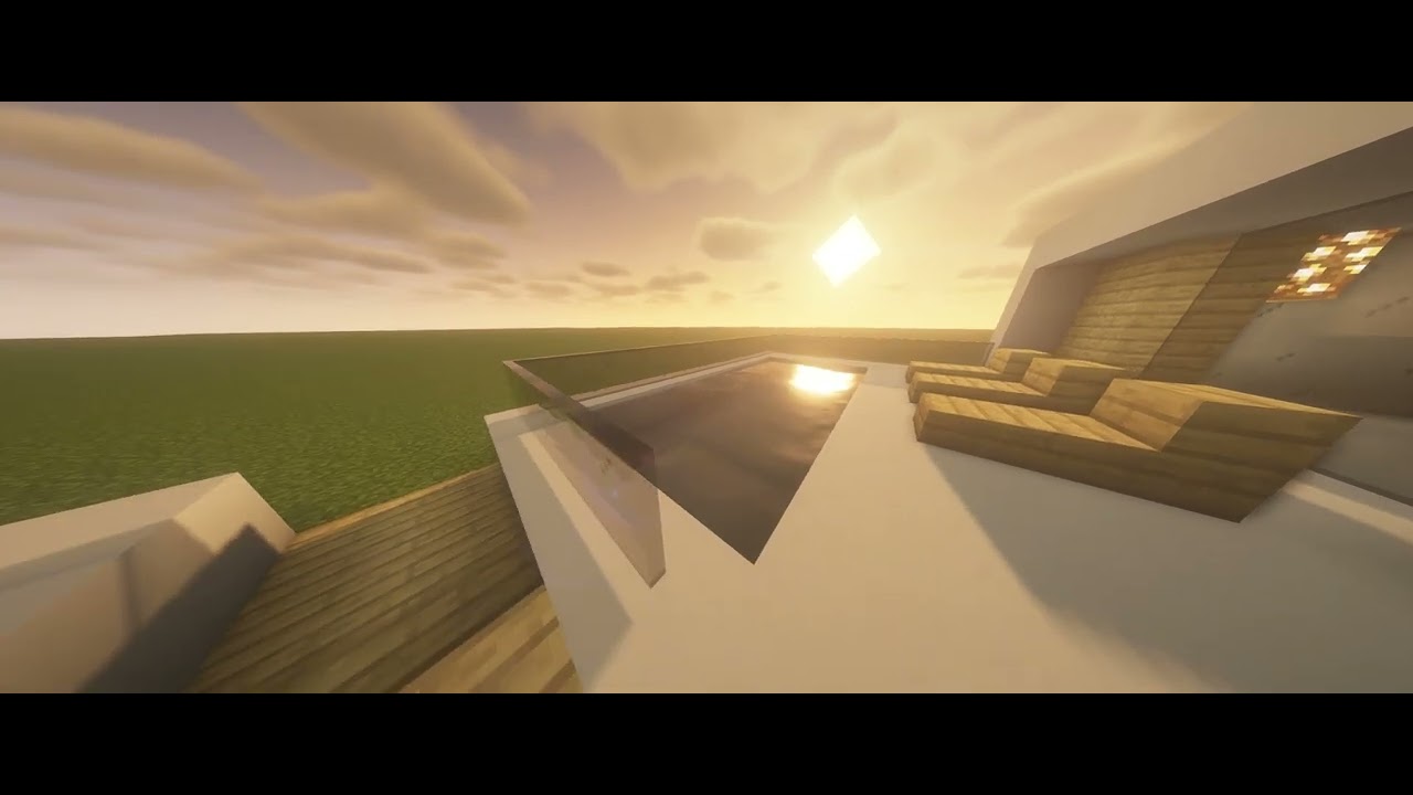 My House in MINECRAFT. Ray Tracing Shaders RTX Enabled. - YouTube