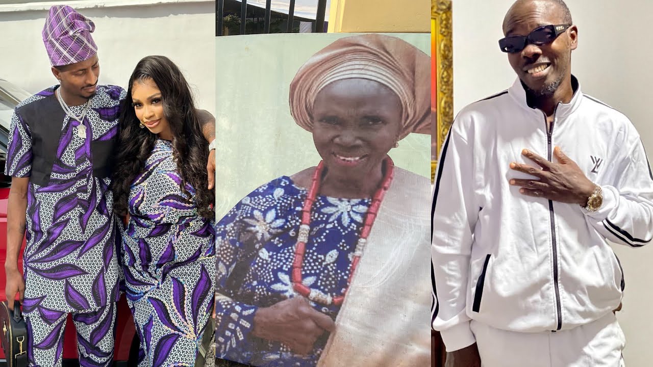 SEE WHAT HAPPENED THE MOMENT FOOTBALLER OLAYINKA PETER & HIS WIFE ...