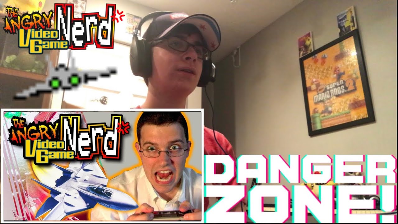 AVGN #10: “Top Gun” - Reaction - YouTube