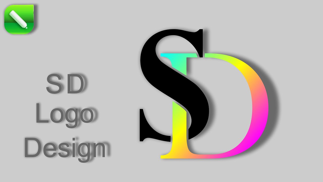 Sd Logo Design