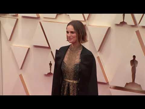 Oscars 2020 Arrivals: Natalie Portman | ScreenSlam